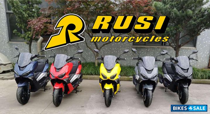 Rusi RFI 175 Scooter Price, Specs and Features - Bikes4Sale