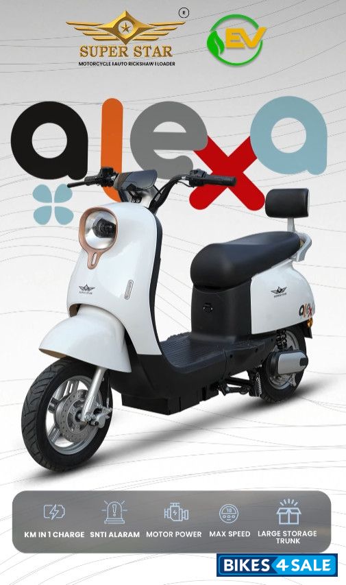 Super Star Alexa Electric Scooter Price, Specs and Features - Bikes4Sale