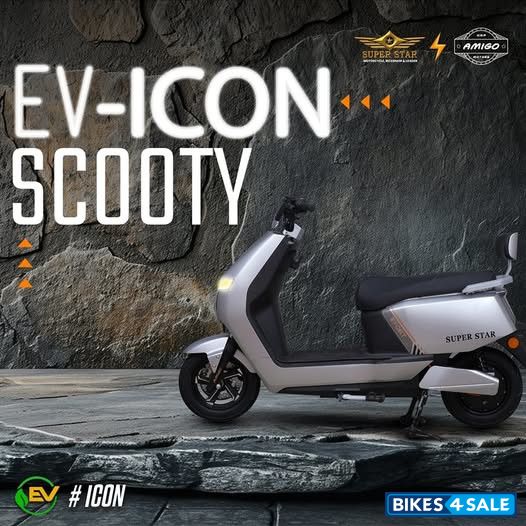 Super Star EV-Icon Electric Scooter Price, Specs and Features - Bikes4Sale