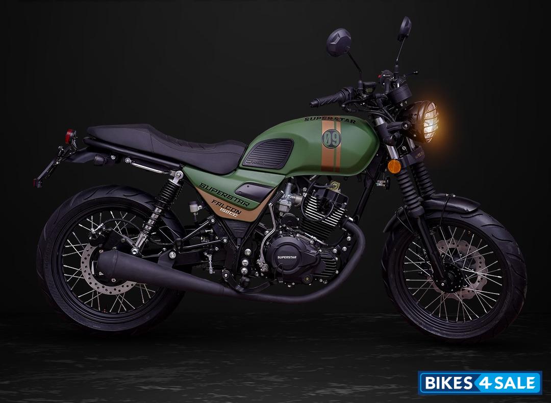 Super Star Falcon 150 Motorcycle Price, Specs and Features - Bikes4Sale