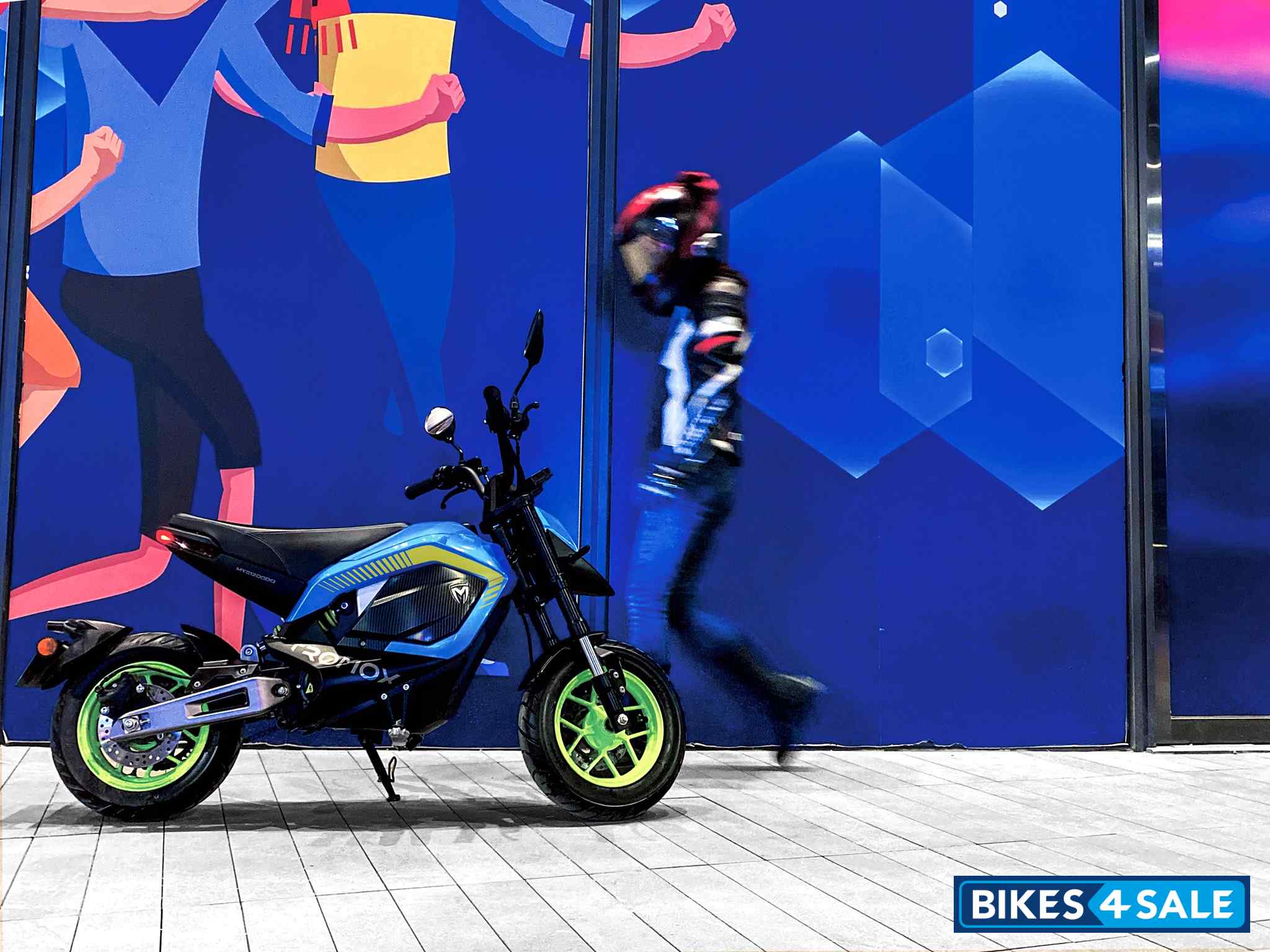 TROMOX Mino Electric Motorcycle Price, Specs and Features - Bikes4Sale