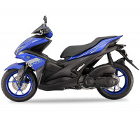 Yamaha Mio Aerox Scooter Picture Gallery. Race Blu - Bikes4Sale