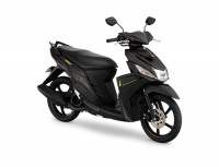 Yamaha Mio i 125S Scooter Picture Gallery. Matte Black - Bikes4Sale