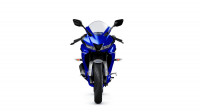 Yamaha R125 Motorcycle Picture Gallery. Icon Blue - Bikes4Sale