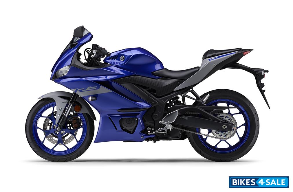 Yamaha YZF-R3 2021 Motorcycle Picture Gallery. Team Yamaha Blue - Bikes4Sale
