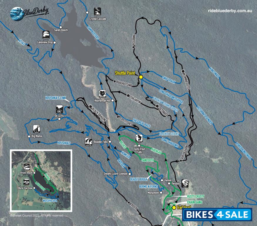 Top 5 Mountain Biking Destinations in Australia - Bikes4Sale